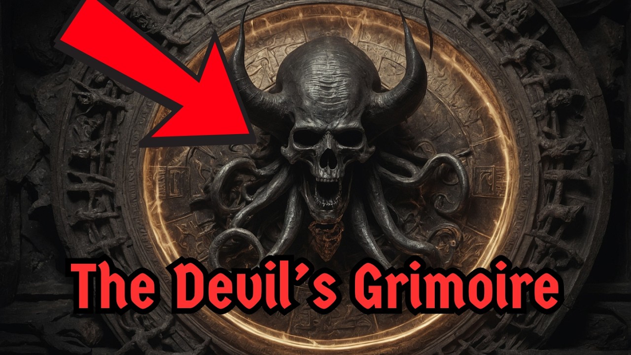 The Devil’s Grimoire – A Lovecraftian Occult Book of Cosmic Corruption - YouTube