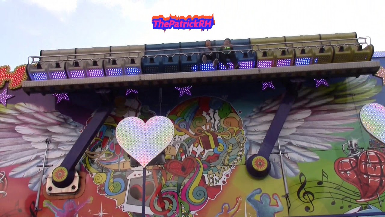 Heartbreaker (J. van Eijk) Offride Kermis Yerseke 2017 - YouTube