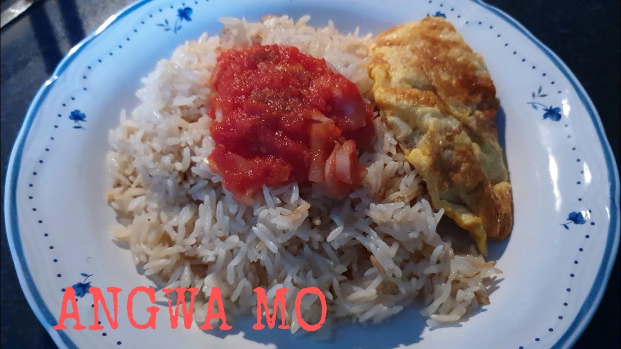 ANGWA MO/OIL RICE|GHANA STYLE - YouTube