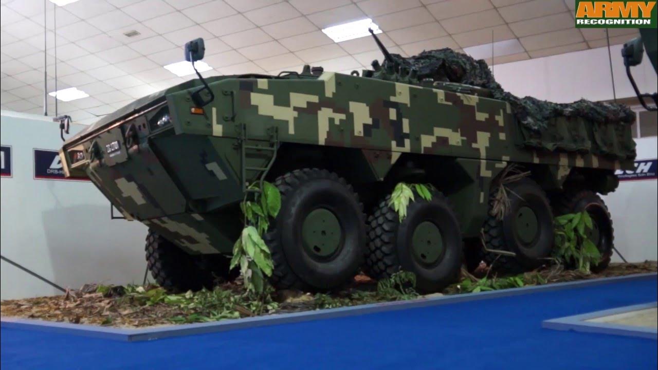 New generation of armoured fighting vehicle FNSS Kaplan 20 makes its debut in Asia at DSA 2016 ...