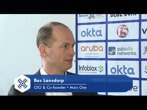 Mars One – interview Bas Lansdorp - YouTube