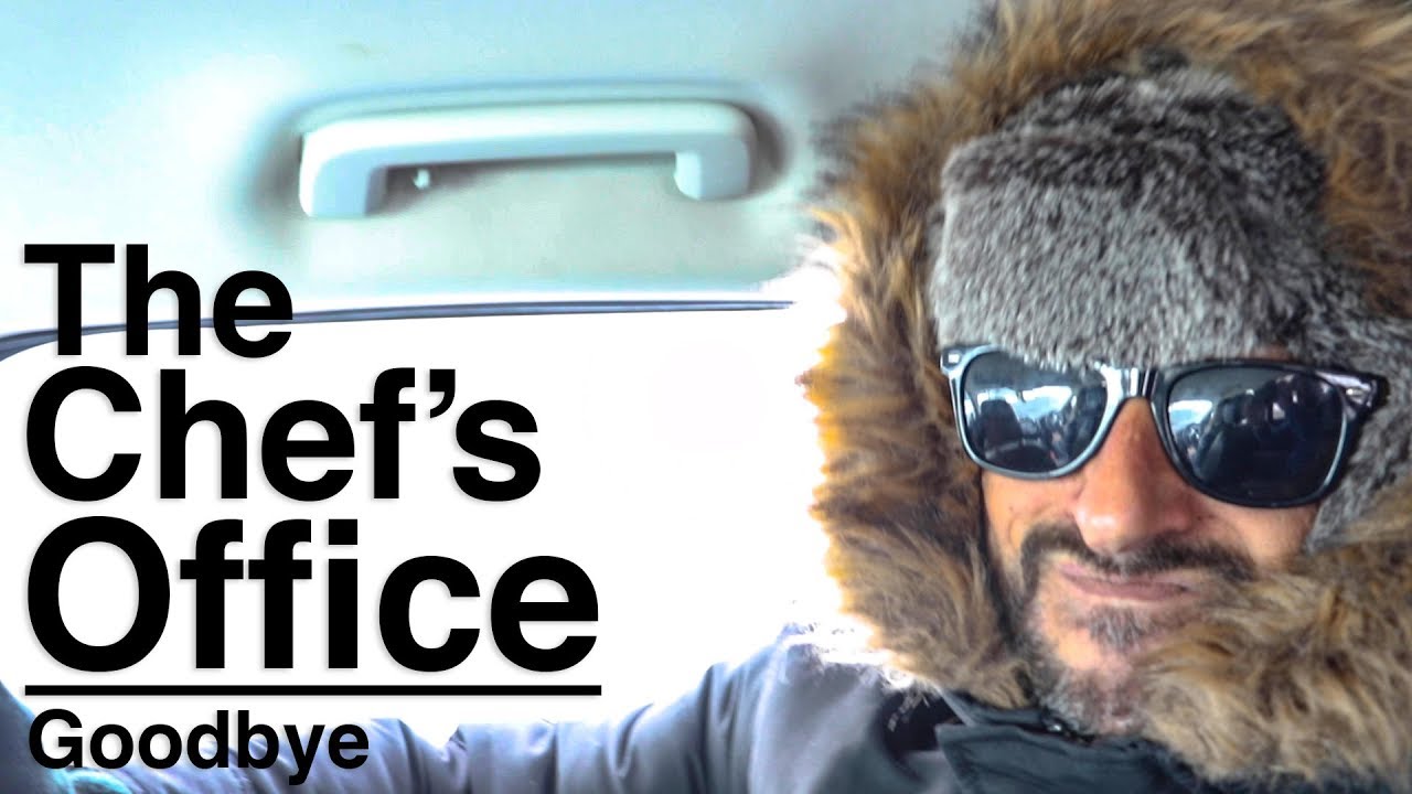 The Chef's Office // Goodbye - YouTube