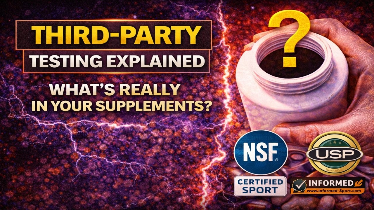 Third-Party Testing Explained: What’s Really in Your Supplements? - YouTube