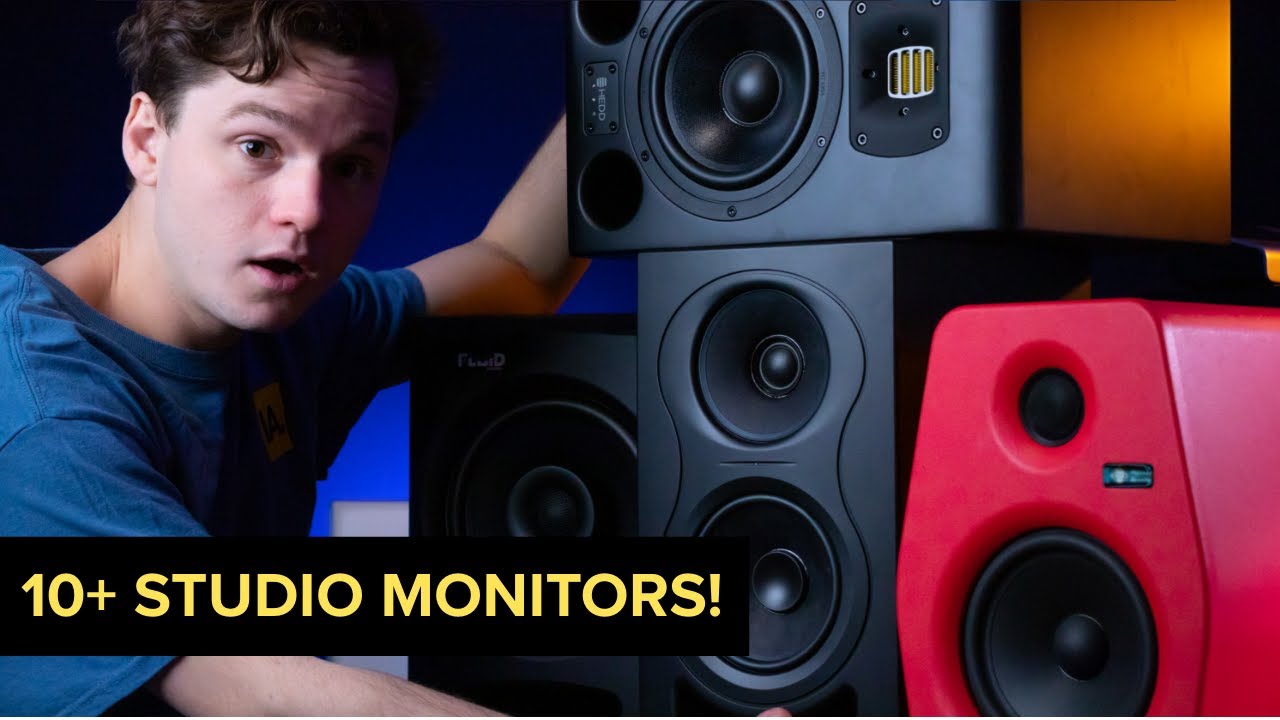 The Best Studio Monitors to Buy in 2021! (10+ monitors!) - YouTube