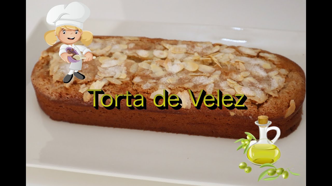 Receta de la famosa Torta de Velez, un bizcocho muy jugoso y con un ...