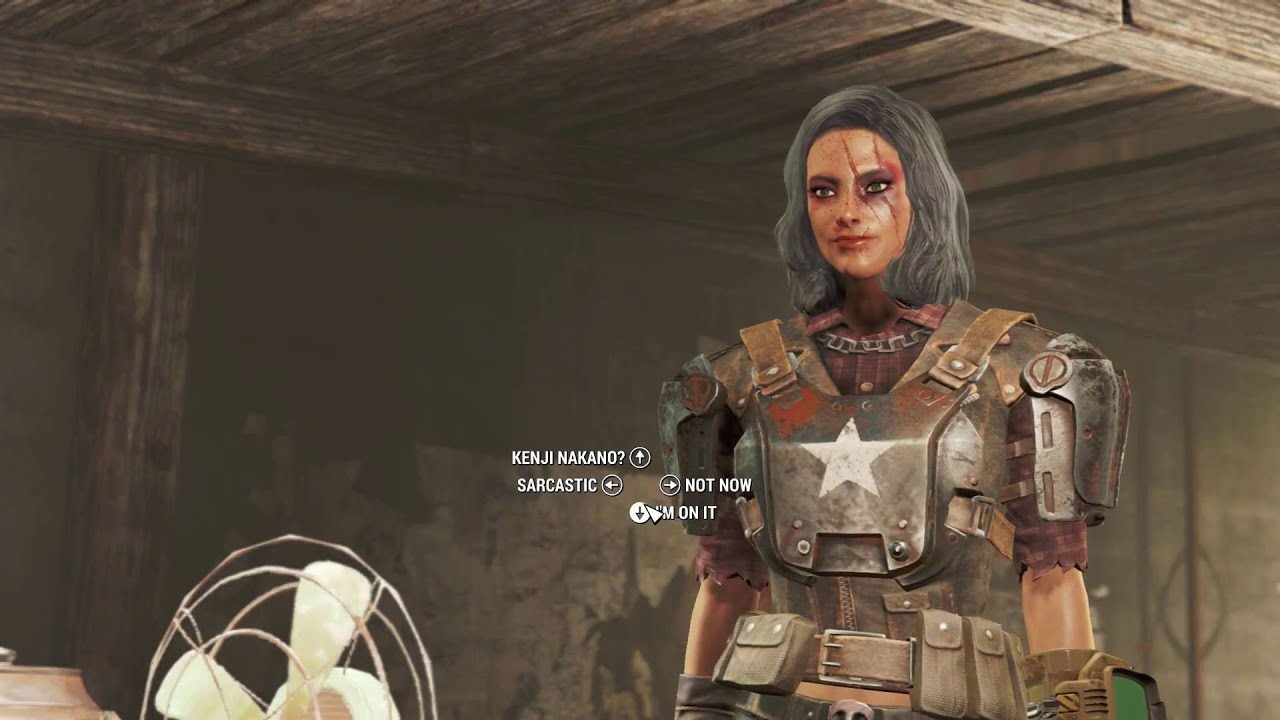 Fallout 4: Diana (S2EP1) - "Long Live the Hunter" - YouTube