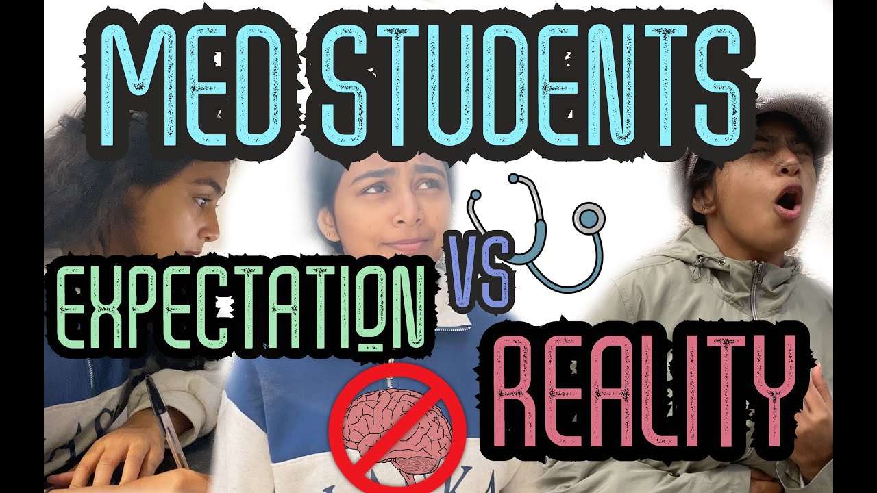 Medical Students | Expectation vs Reality - YouTube