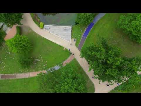 Der Kurpark in Bad Laer