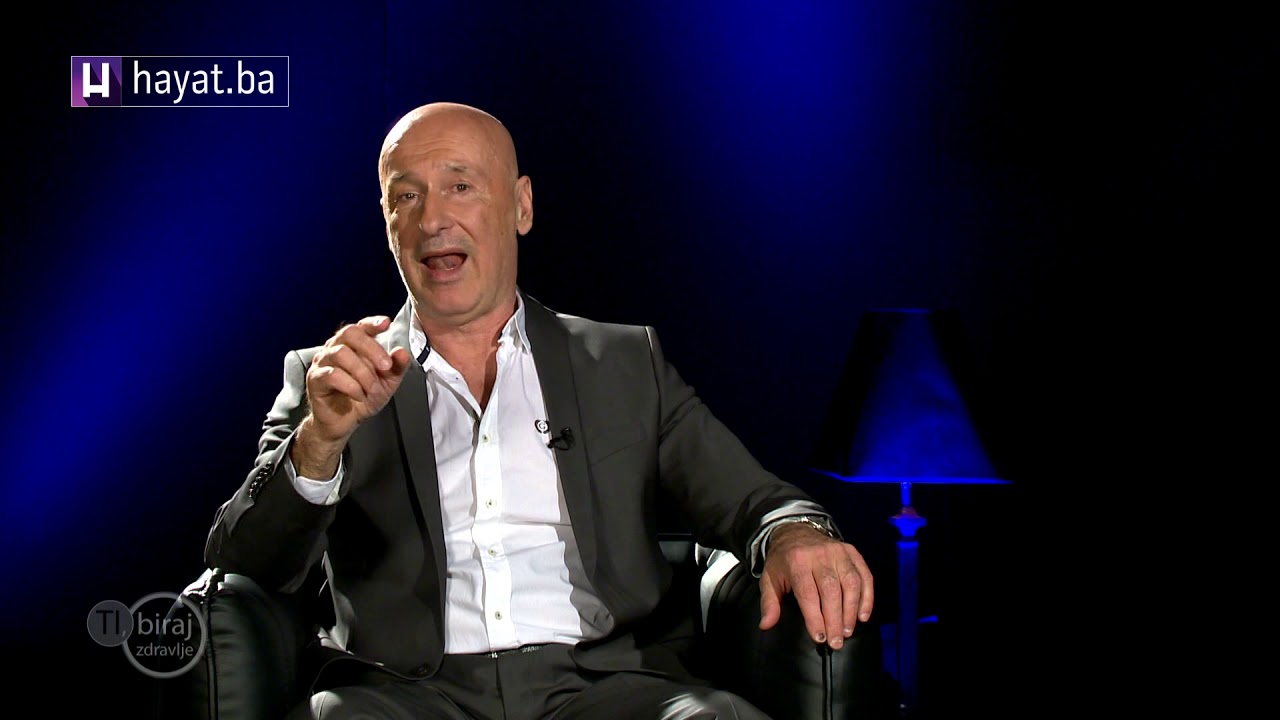 TI, BIRAJ ZDRAVLJE: Prof. dr. Emir Solaković (Emisija 119) - YouTube
