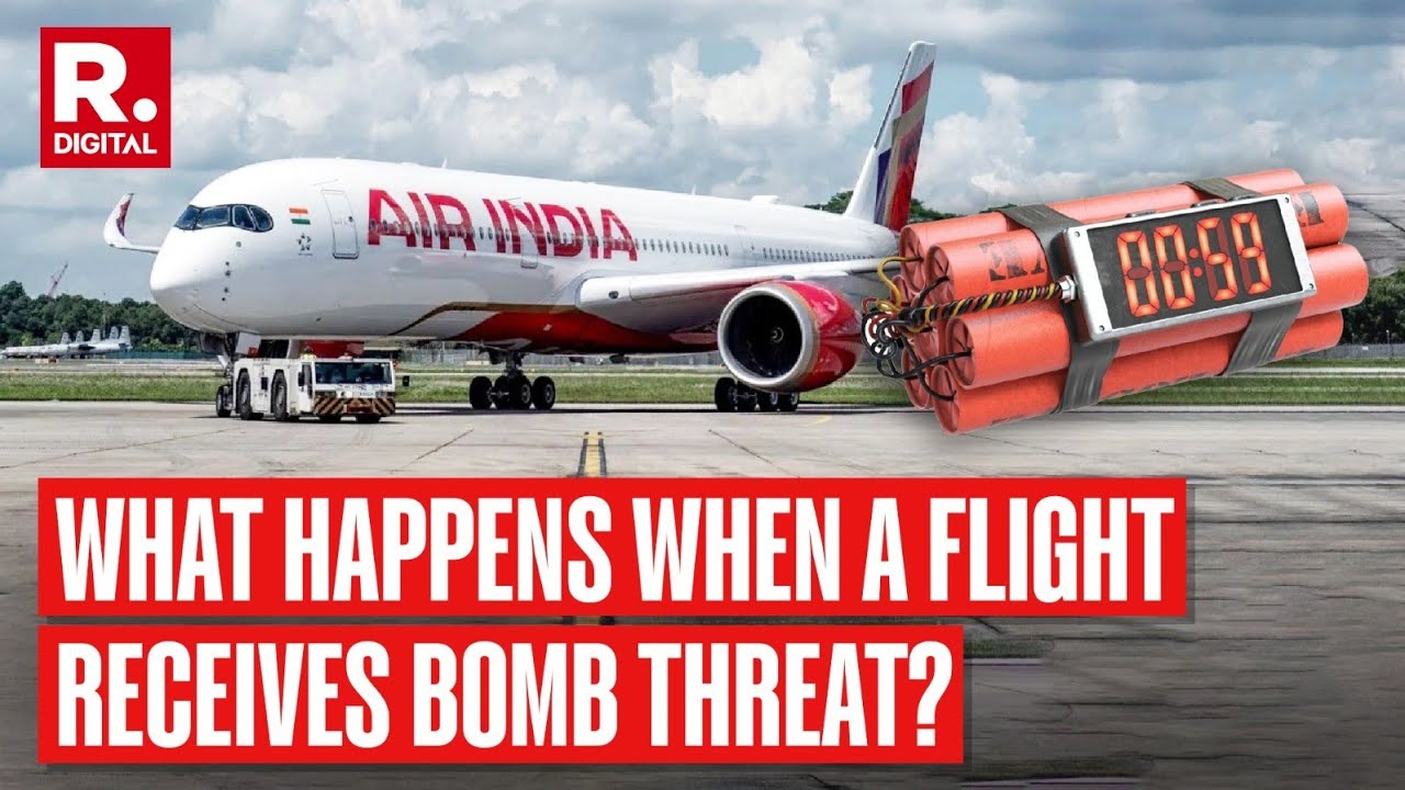 What Happens When A Flight Receives Bomb Threat? All You Need To Know ...