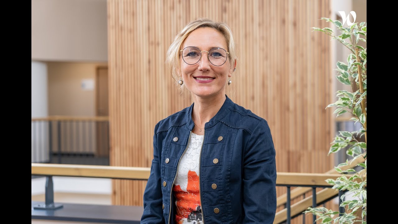 Découvrez Soregies avec Séverine, directrice des ressources humaines - YouTube