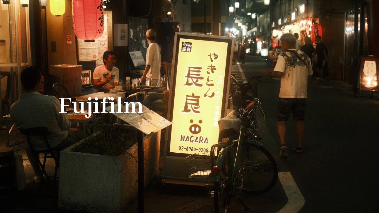 Shooting JPEG Only - Fujifilm XT5 Street Photography - YouTube