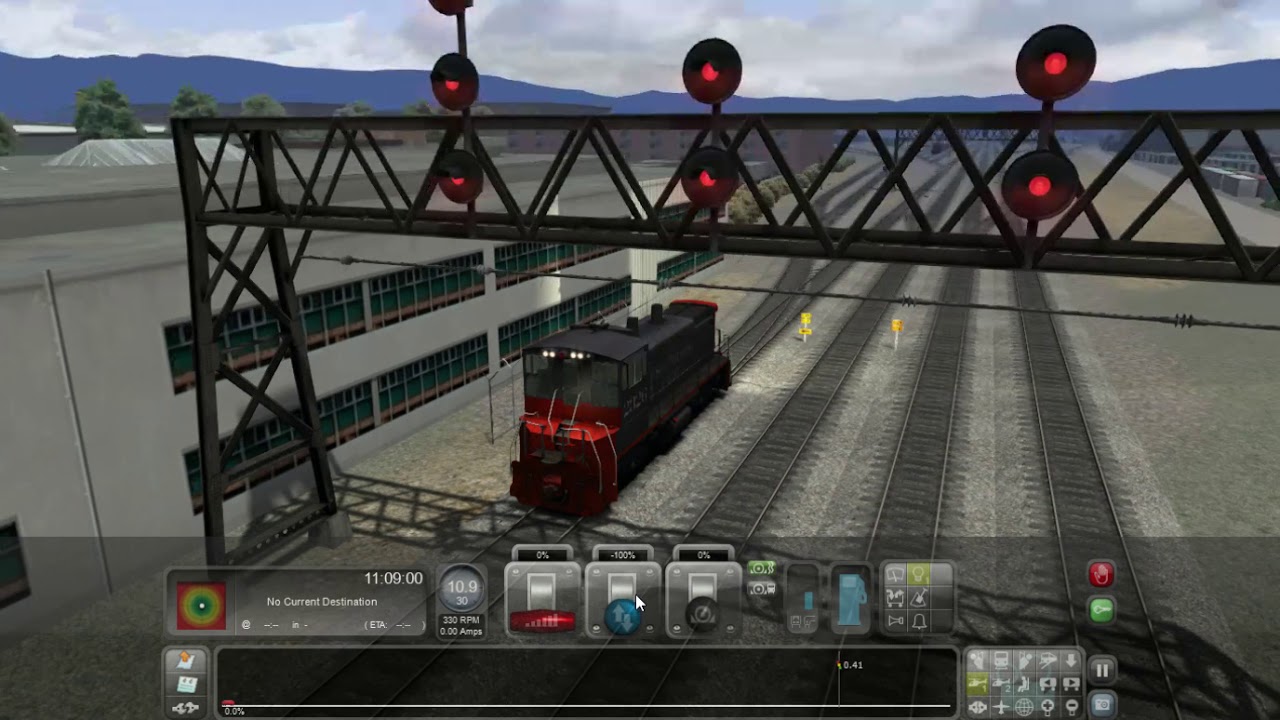 Train sim 2018. Switching day with EMD SW1500 switching loco - YouTube