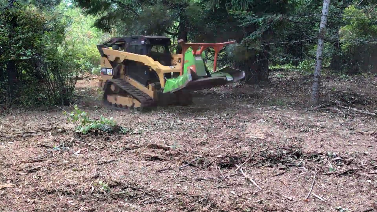 Forestry Mulching! - YouTube