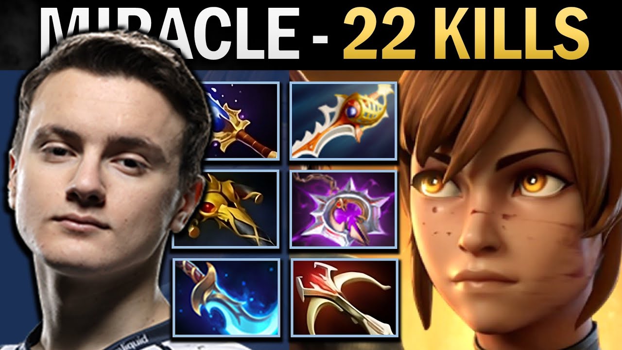 Marci Dota Miracle with 22 Kills and Rapier - TI13 - YouTube