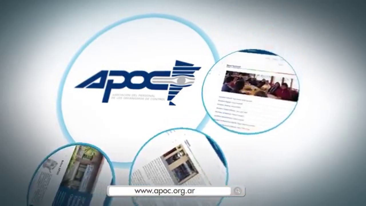 Presentación de la nueva web de APOC - YouTube