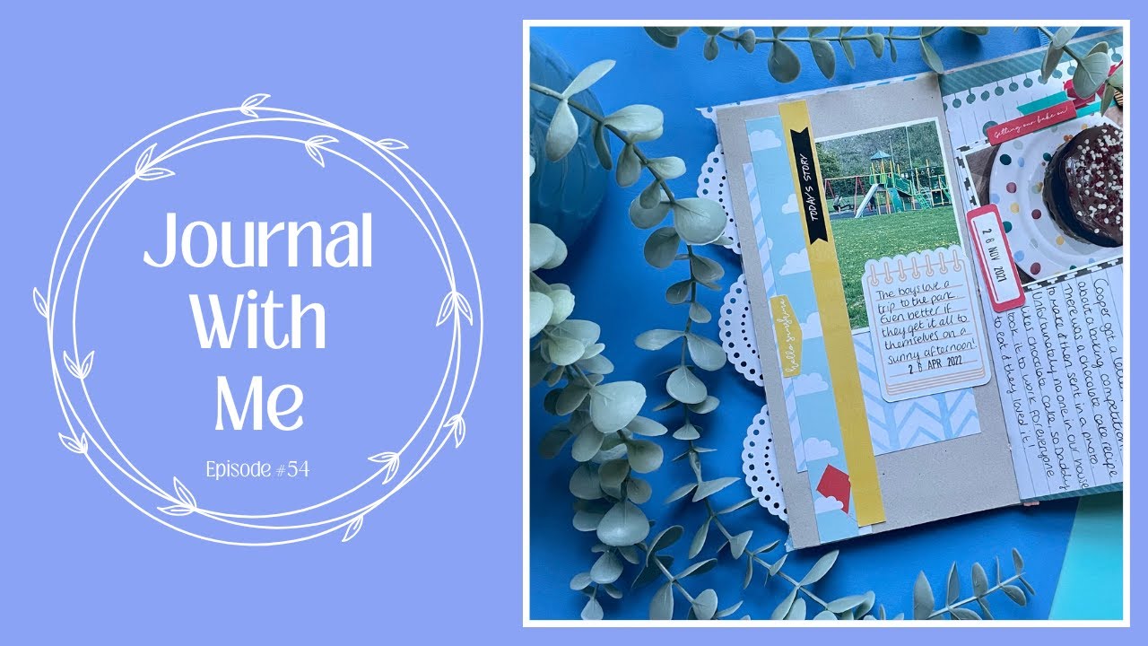 Journal With Me #054 | Journaling Process | Traveler's Notebook ...