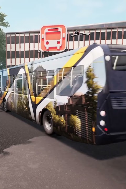 (New Delivery) YX67TRB on the 6 to City & Airport (RxBus) - YouTube