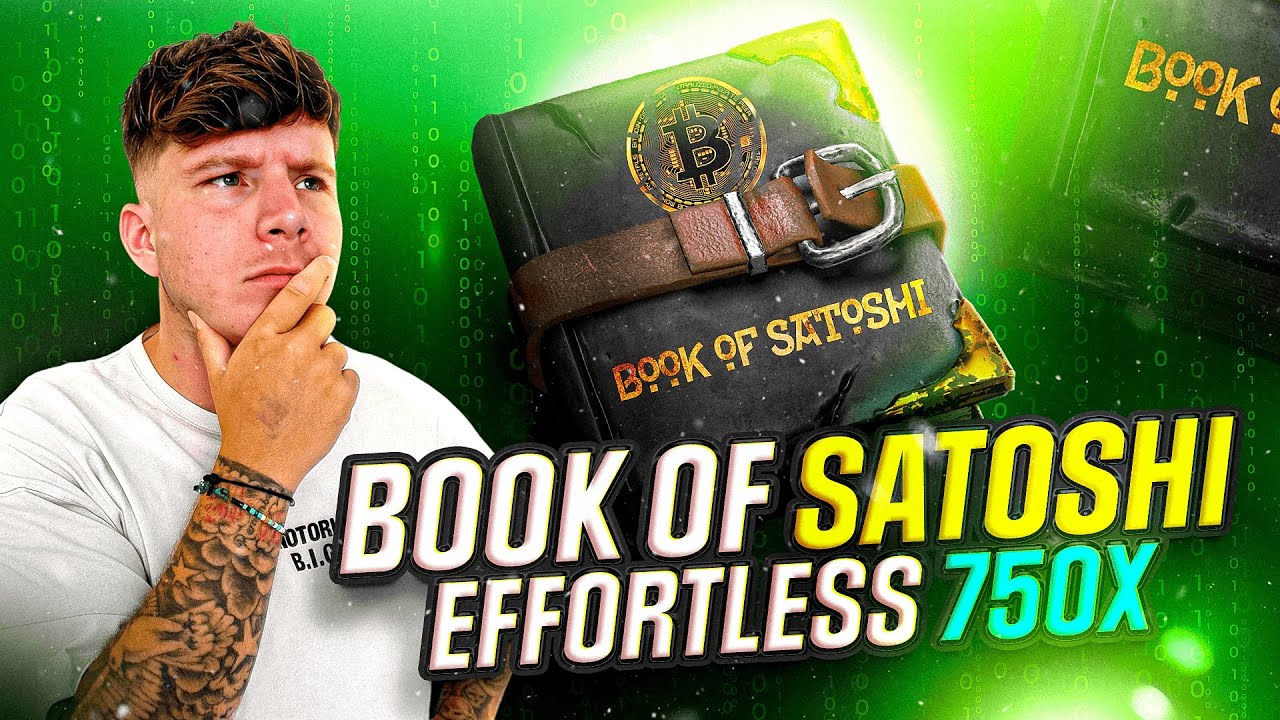 THE ONE WHO STARTED IT ALL! 🔥 Book of Satoshi 🔥 THE KING OF CRYPTO ...