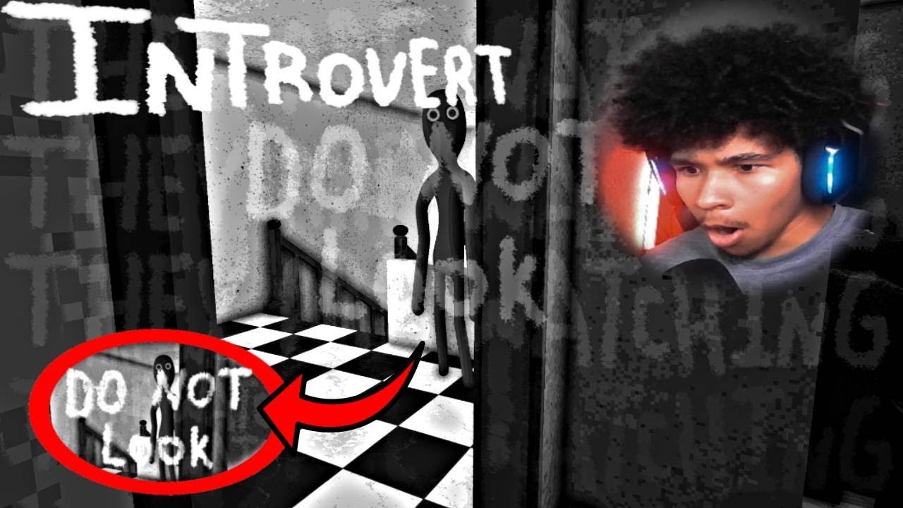 Everyone Is Watching Me.. [Introvert] - YouTube