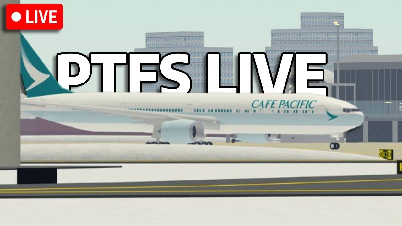 PTFS LIVE! 🔴Spotting and Chill - ROAD TO 2K! - YouTube