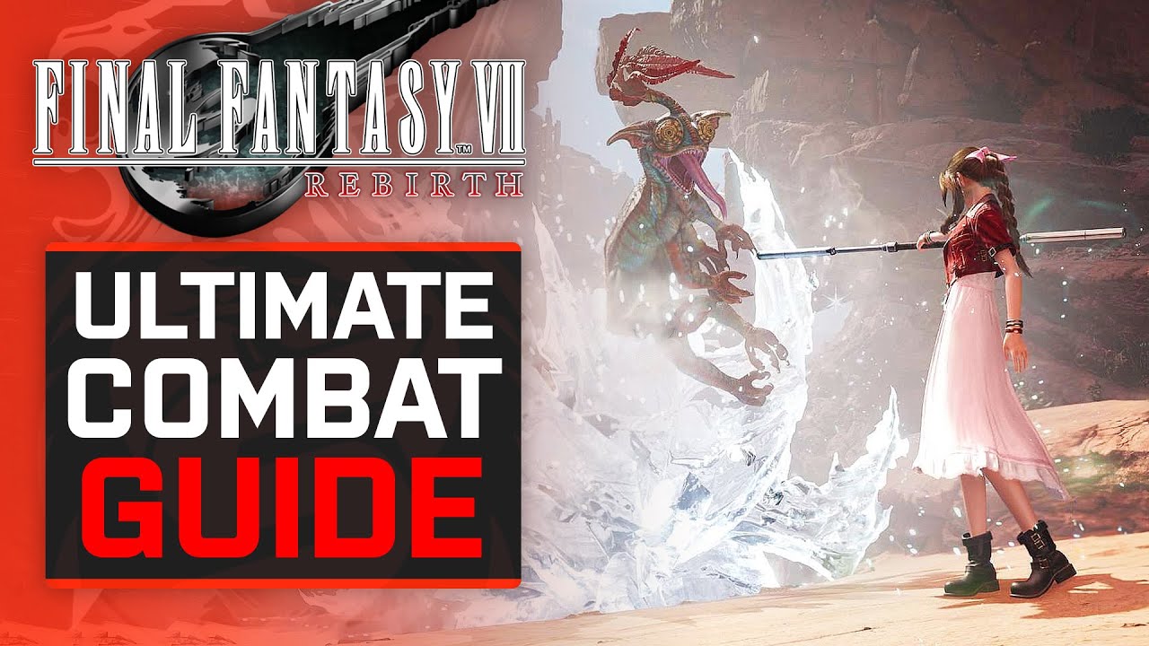 EVERYTHING you need to know about COMBAT in FFVII Rebirth! - YouTube