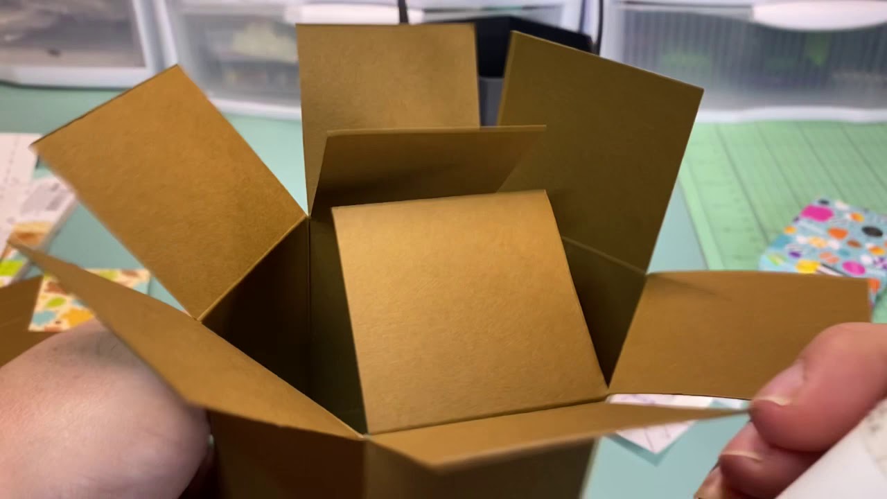 Mini Tasha’s Craft Caddy- Project Share and Tutorial - YouTube