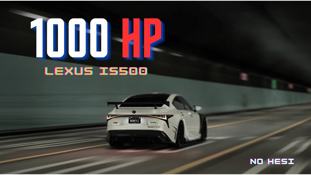 1000HP Lexus IS500 | No Hesi | Assetto Corsa | Cinematic - YouTube