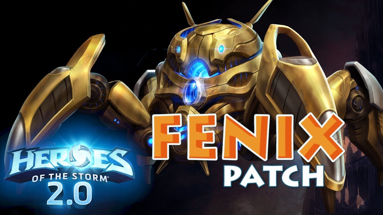 Fenix patch - balans postaci | Heroes 2.0 - YouTube