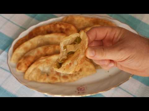 Soğan ve yeşil biberin hamura kattığı ÇILGIN LEZZET! Pişi Tarifi