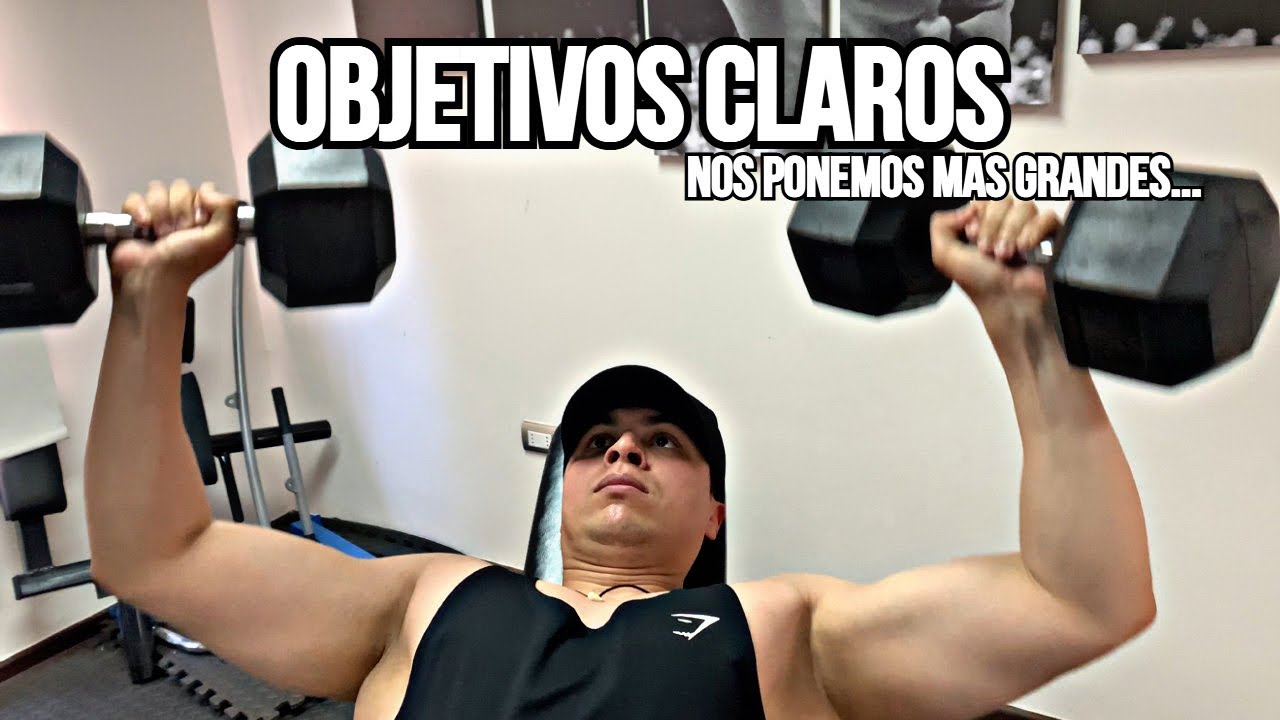 MI PRIMER MINI CUT en VOLUMEN | ENTRENAMIENTO de PECHO + REVISIÓN | Nos ...