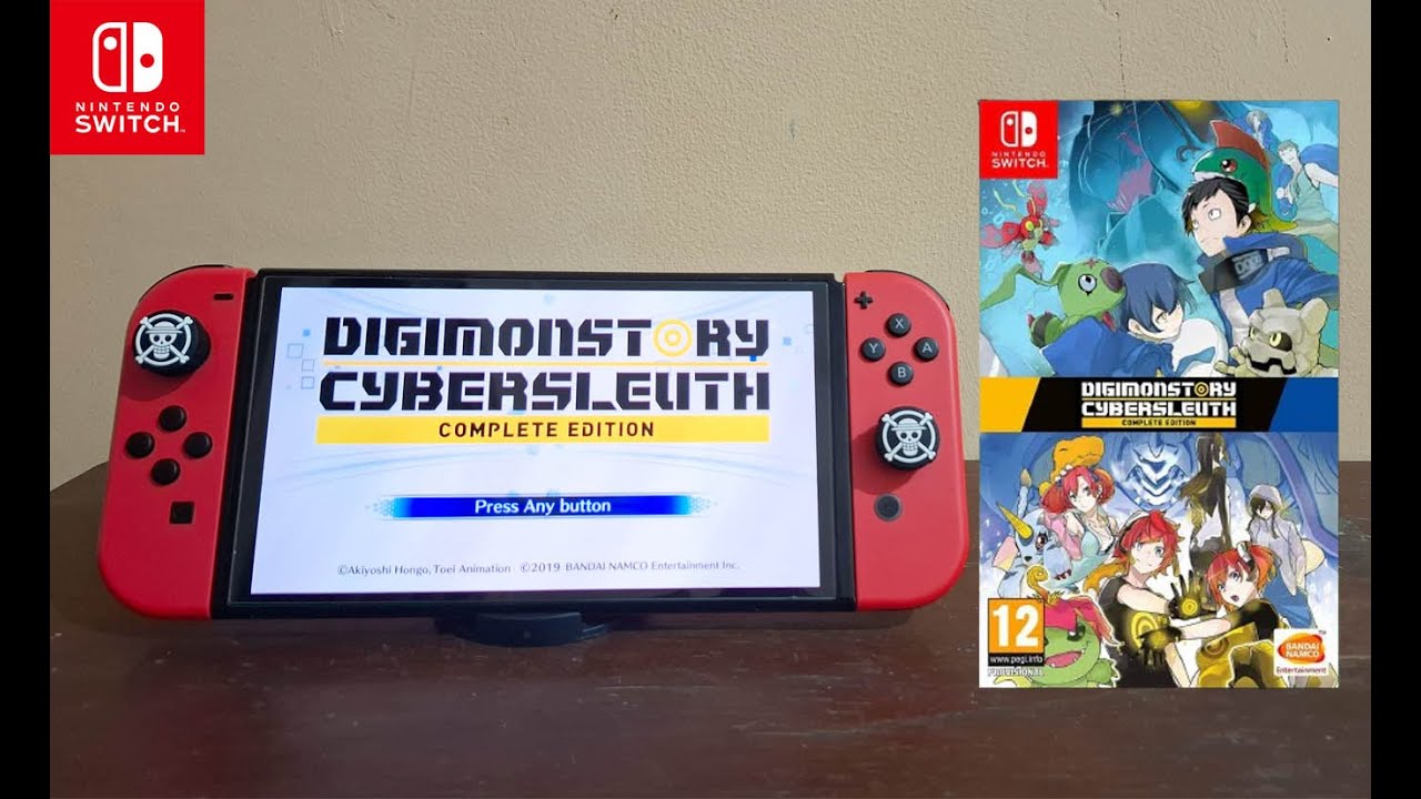 Digimon Story: Cyber Sleuth Complete Edition Nintendo Switch Gameplay ...