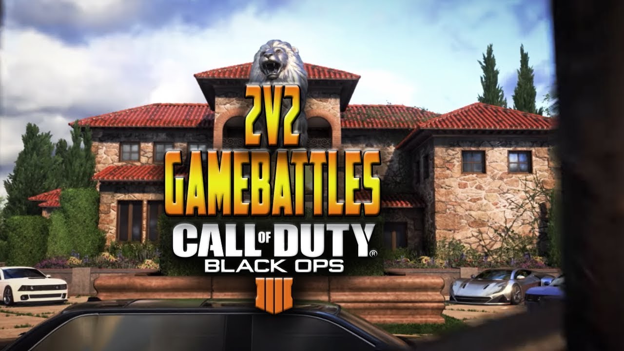COD Black Ops 4 - MY FIRST GAME ON BO4! 2v2 GBs / GameBattles SnD ...