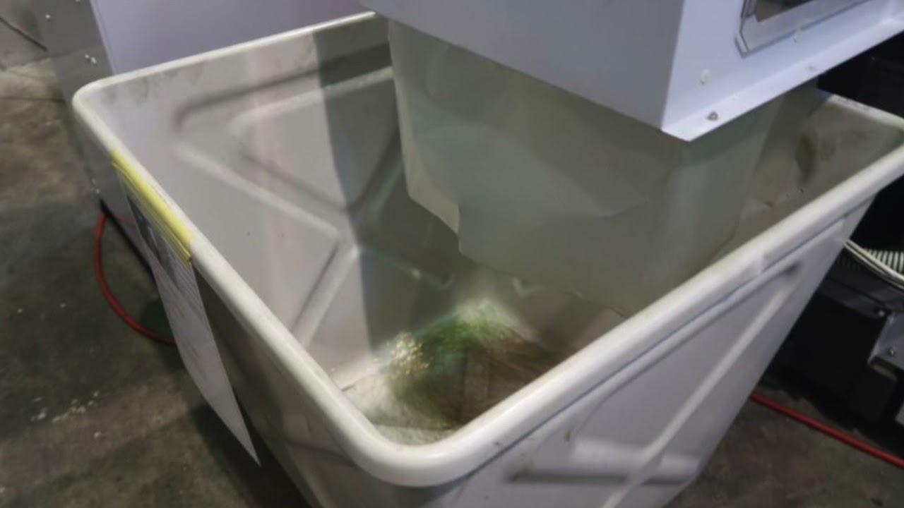 Mitsubishi CNC Wire Cut EDM Machine NA1200 (2012) For Sale - YouTube