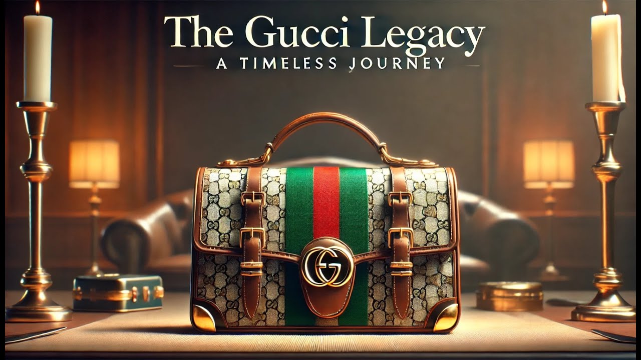 Gucci: From Innovation to Iconic Luxury - YouTube