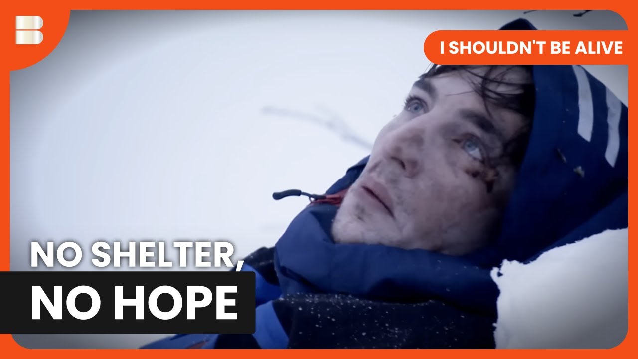 Freezing to Death with No Way Out | I Shouldn't Be Alive - YouTube