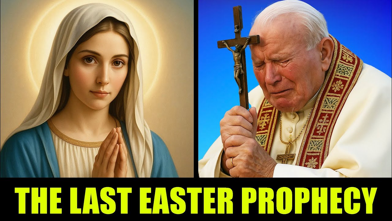 The Prophecy of Fatima Is Coming True: The LAST Easter!? - YouTube