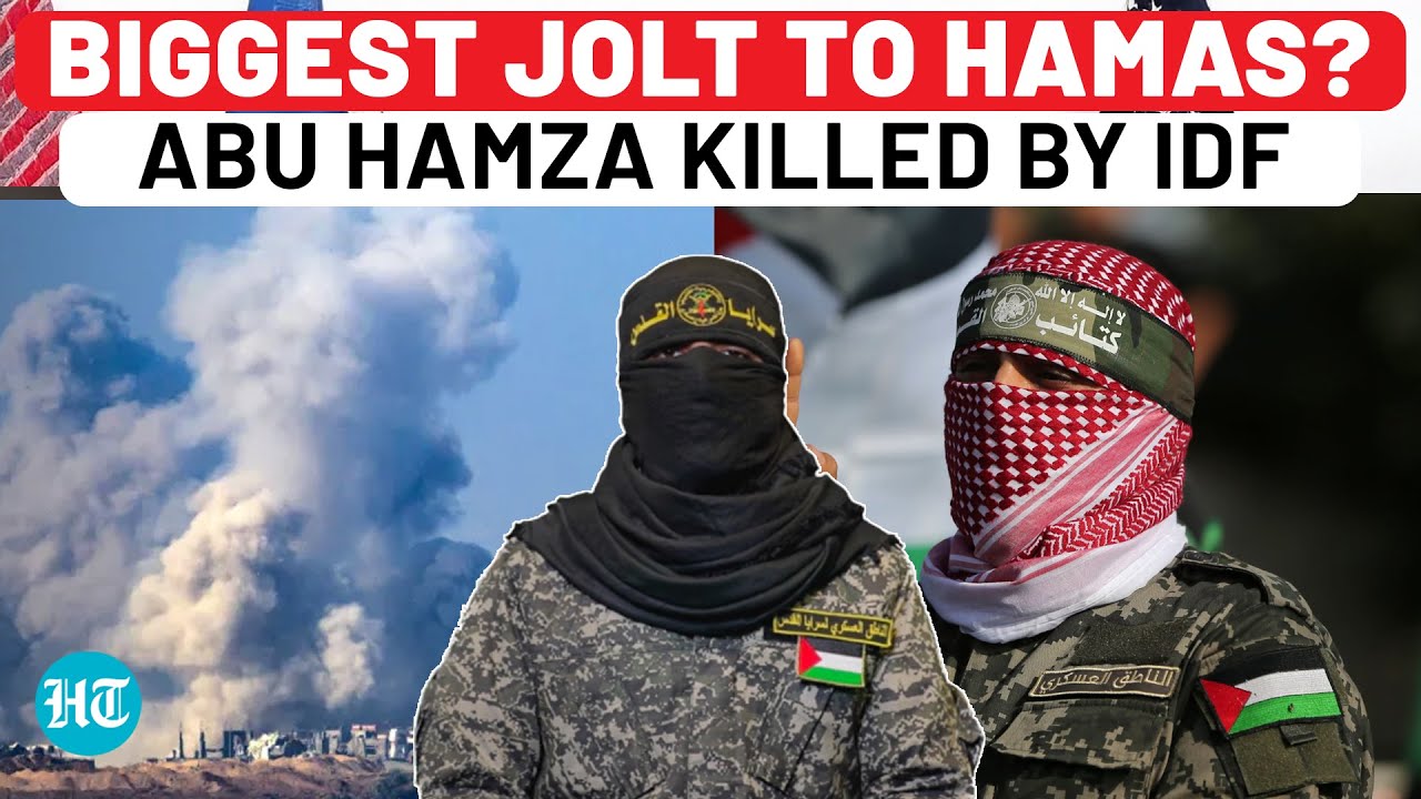 Hamas PM In Gaza, Al-Quds Brigades’ Abu Hamza Killed In Deadliest Gaza ...