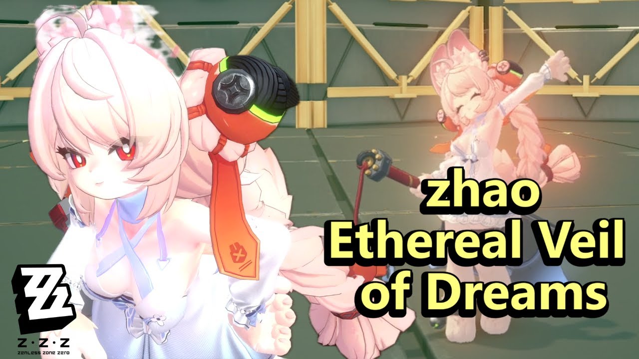 Zhao - Ethereal Veil of Dreams (Skin Mod) | ZZZ | ゼンゼロ 照（ザオ) - YouTube