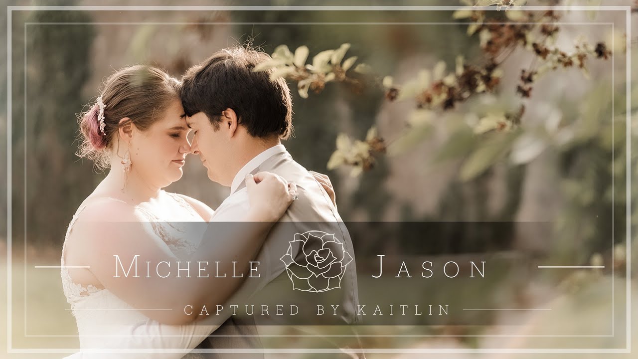 Intimate Elegant Wedding at the Syndicate || Michelle & Jason || 6.5. ...