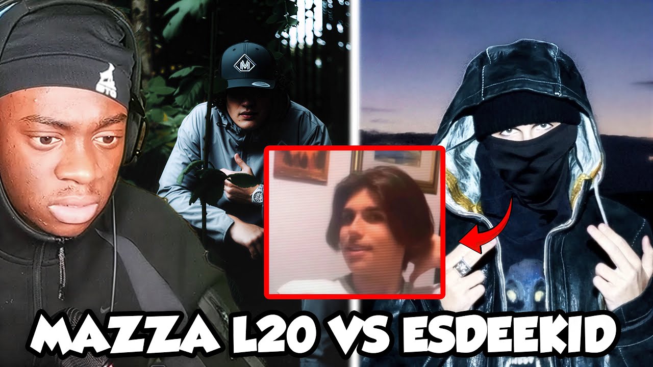 Mazza L20 LEAKED EsDeekid's REAL face... - YouTube