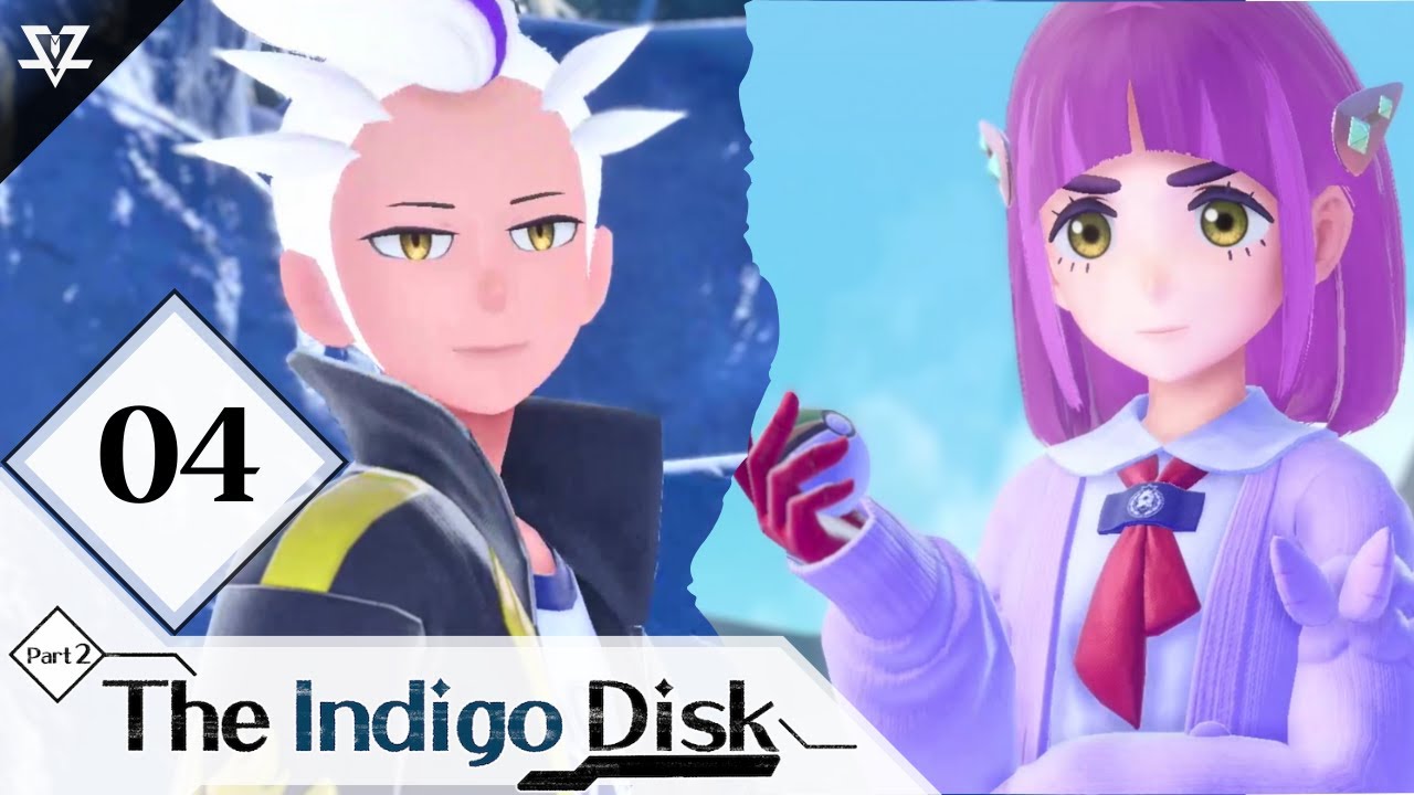 The Indigo Disk - 04 | Final 2 Elite 4 Trials | Pokemon Scarlet&Violet ...