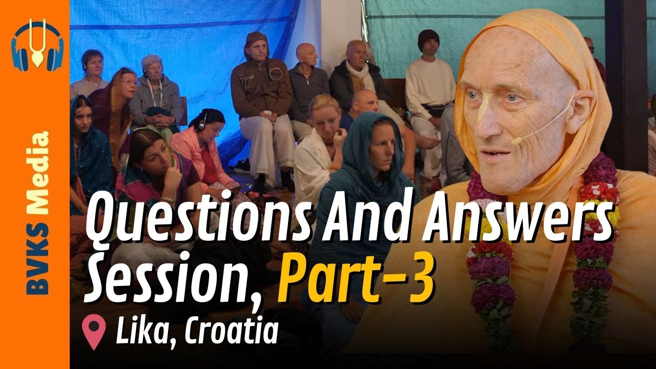 Questions And Answers Session, Part 3, Lika, Croatia - YouTube