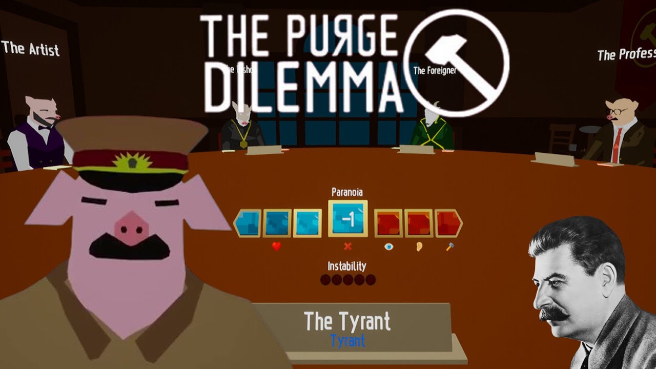 Communist Among Us With Pigs?! [The Purge Dilemma] - YouTube