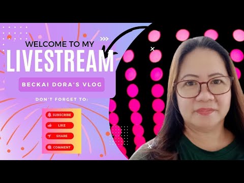 Welcome to my live! lapagan dikitan pasok mga langga - YouTube