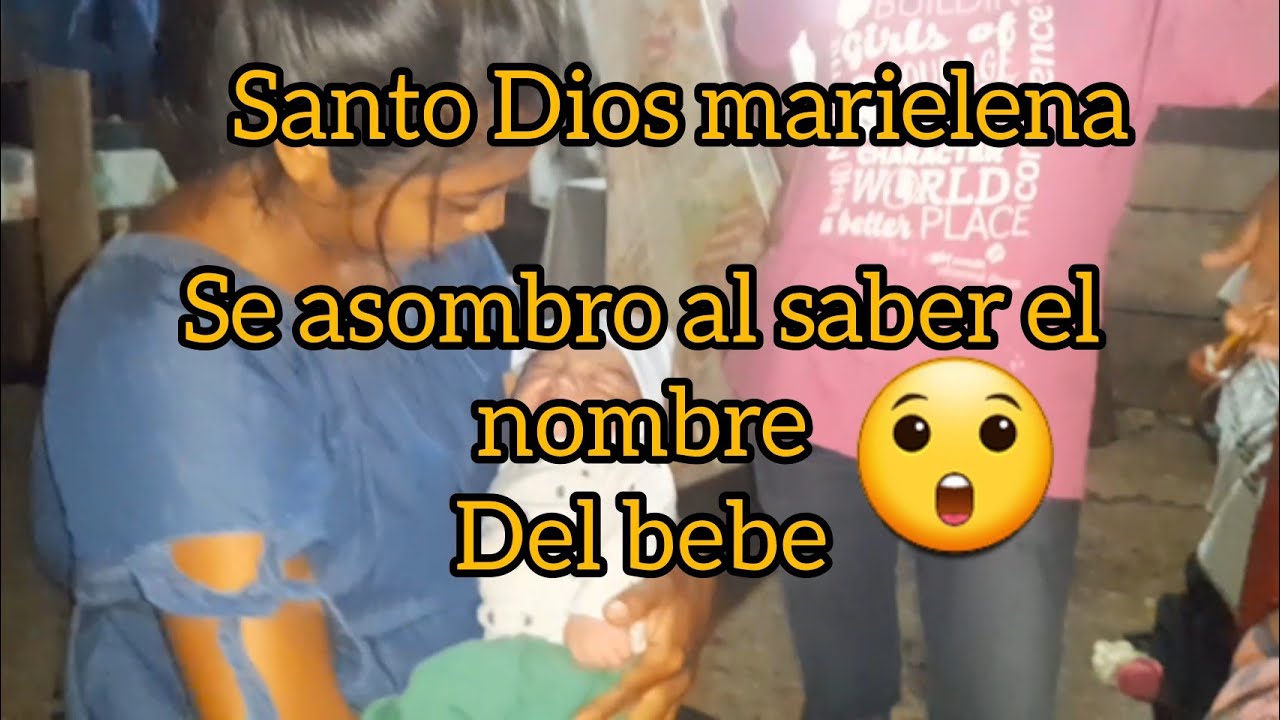 🔴santo Dios mi mama'🤱 ledijo a miria elena😲 como seba llamar el bebe ...