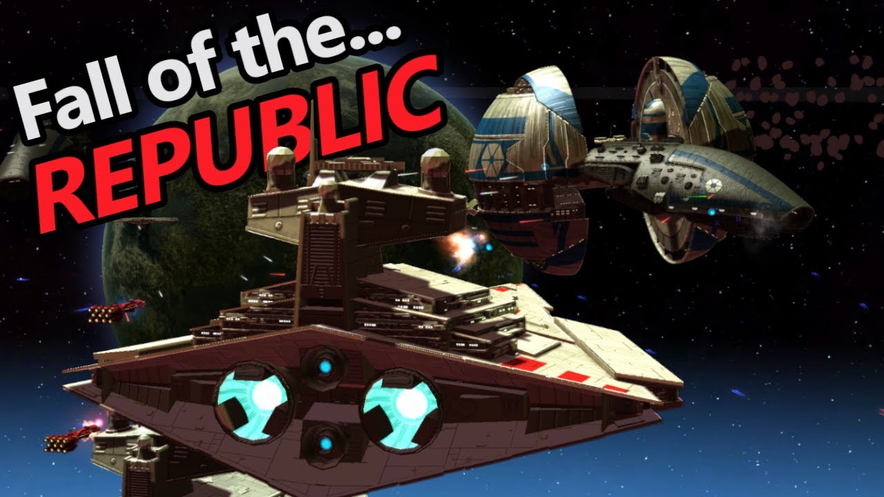 (Victory and Defeat!) Fall of the Republic Mod [Star Wars EAW ...