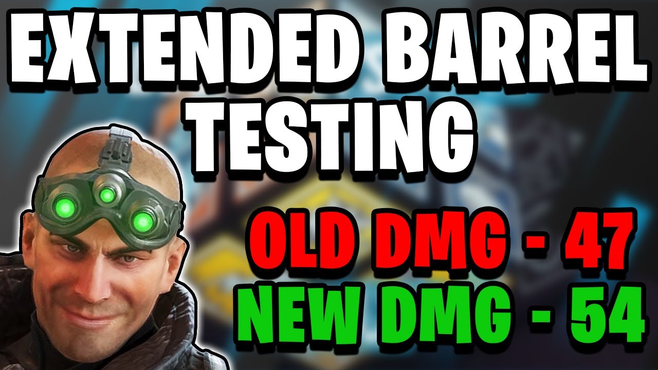 *Extend My Barrel* Extended Barrel Testing - Rainbow Six Siege Y7S4.2 ...