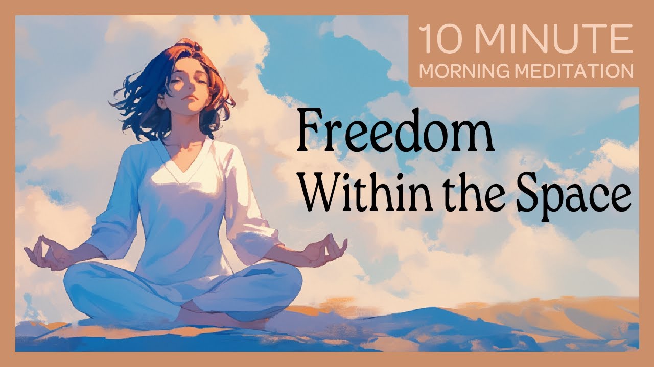 Freedom Within the Space | 10-Minute Morning Guided Meditation - YouTube