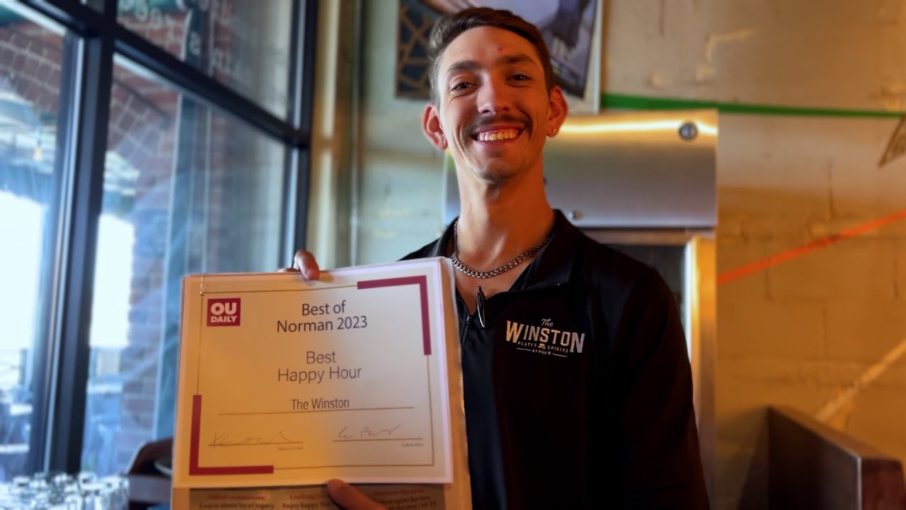 OU Daily awards Best of Norman 2023 Certificates - YouTube